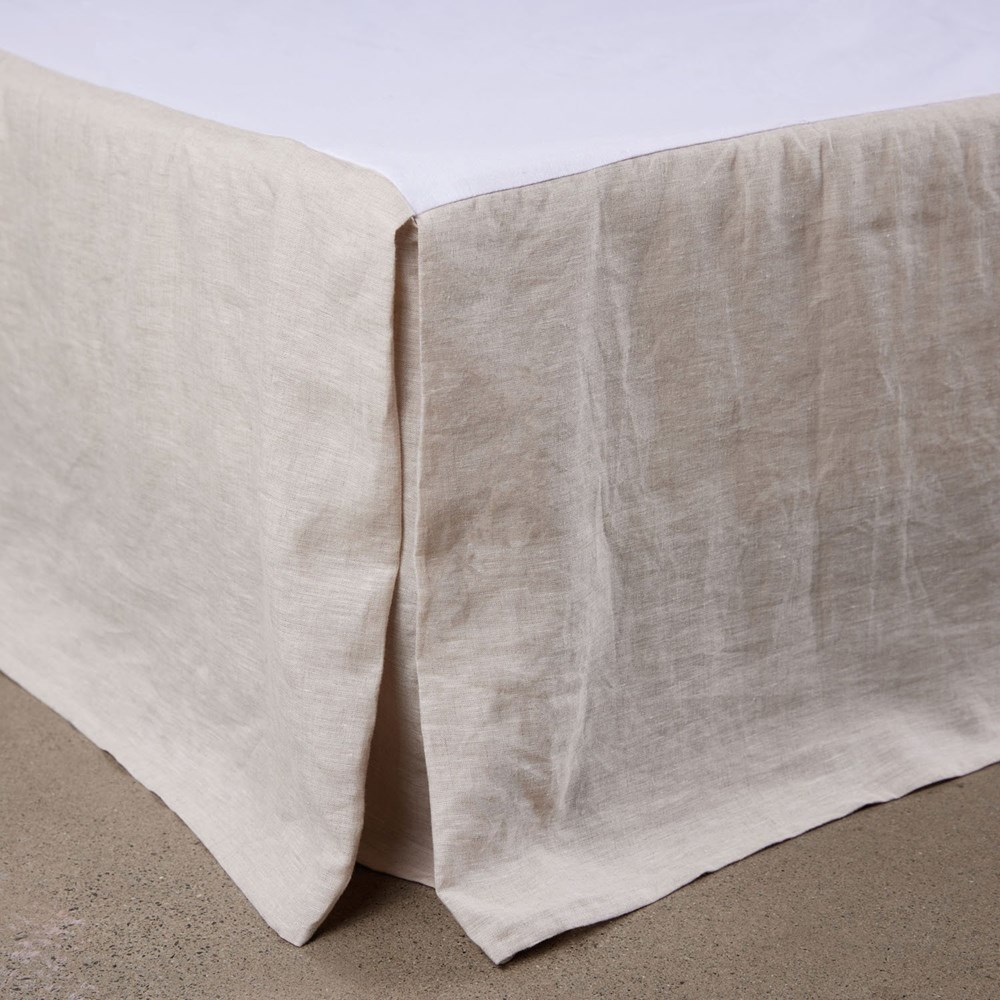 Pure Linen Valance - Natural | George Street Linen