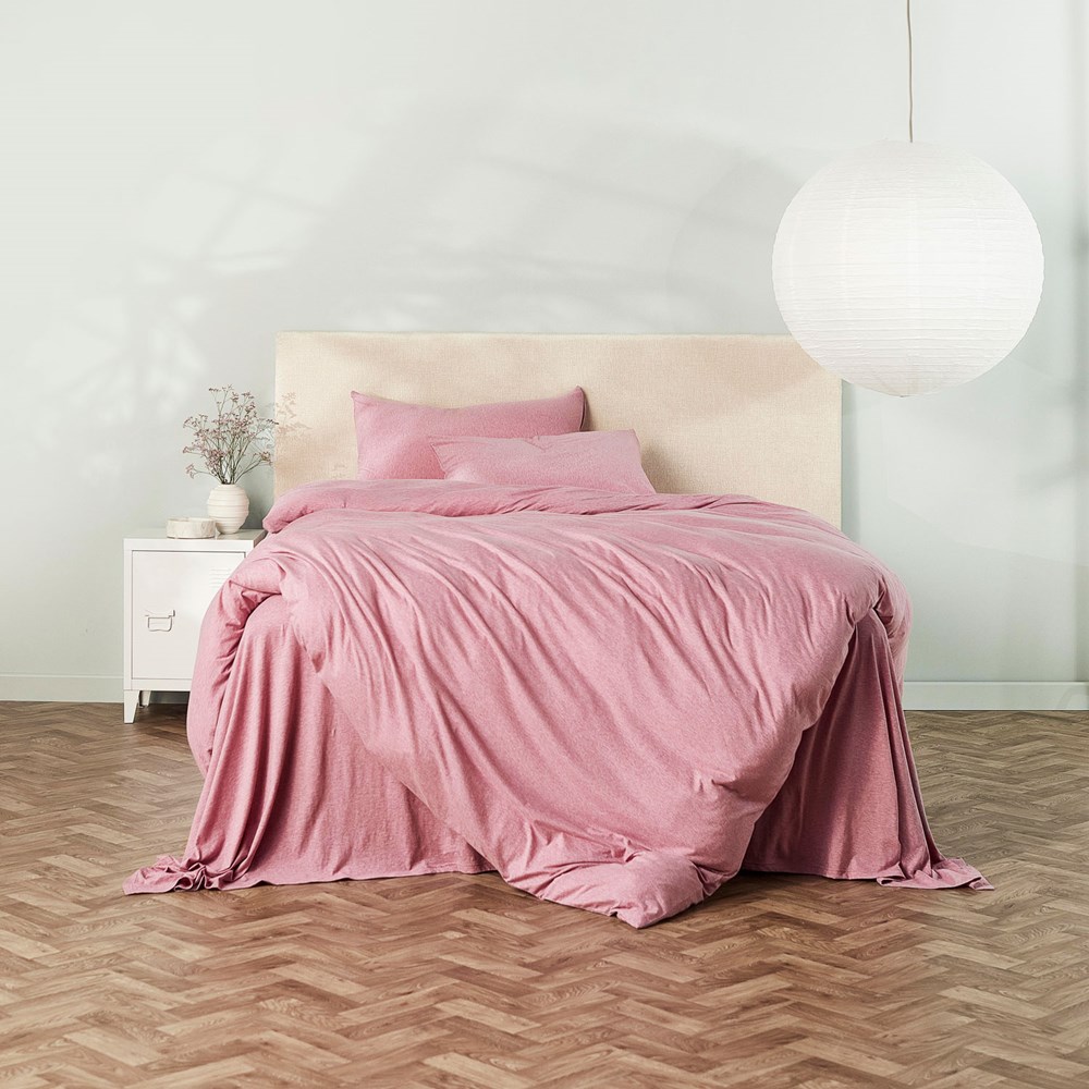 Cotton Jersey Duvet Cover - Crocus | George Street Linen