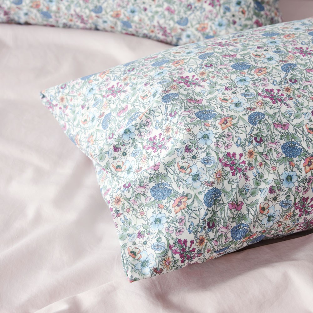 Euro Pillowcase Custom Made With Liberty Fabric - Rachel | George ...