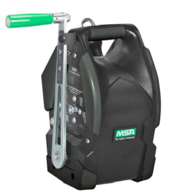 MSA Winch, 15M, Galvanized Cable | Stronghold Global