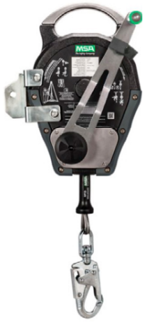 MSA Rescuer, 15M, Stainless Steel Cable | Stronghold Global