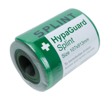 HypaGuard Flexible Emergency Splint | Stronghold Global