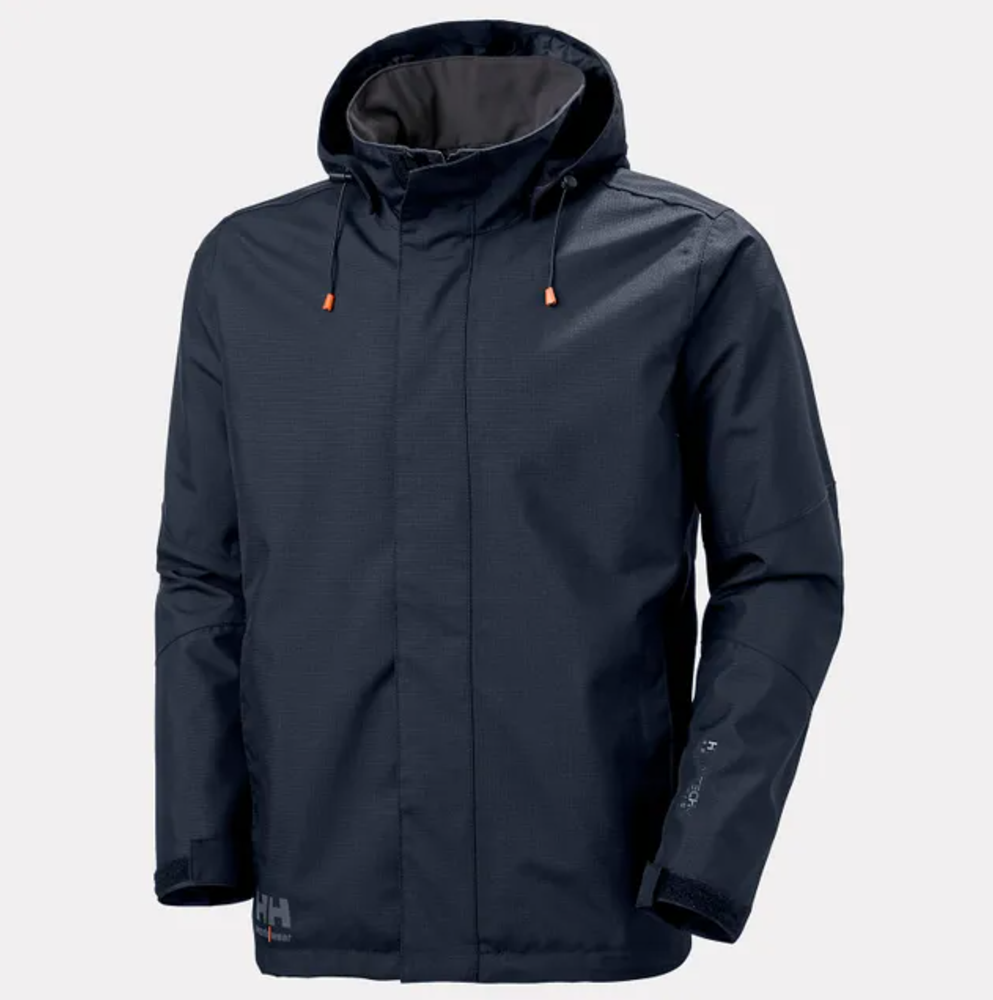 Oxford Waterproof Shell Jacket | Stronghold Global