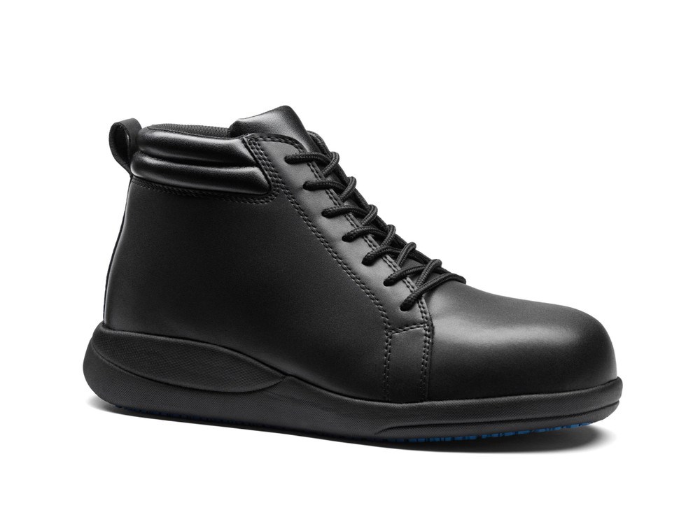 Enforcer Safety Toe-Cap Boot, Black | Stronghold Global