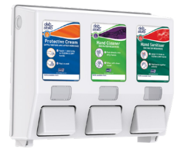 Deb Skin Safety Van Cradle & Dispensers | Stronghold Global