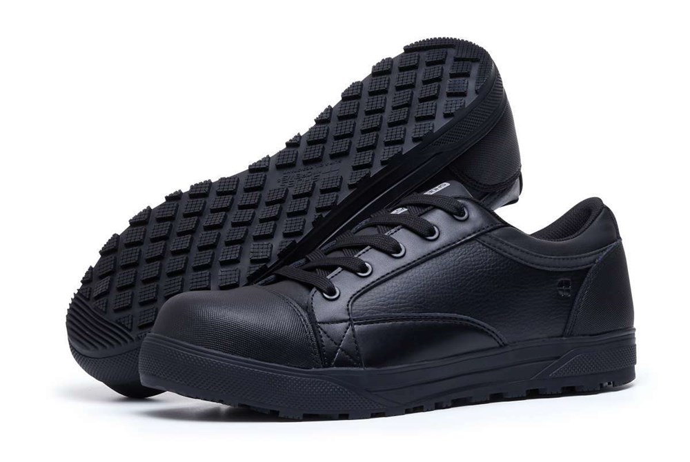 Fergus Black Safety Shoe EN ISO 20345:2011 | Stronghold Global