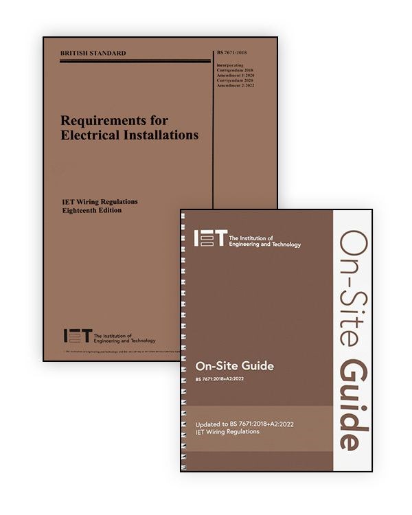 Wiring Regs (Amendment 2, 2022) IET Extra Value Pack A | Stronghold Global