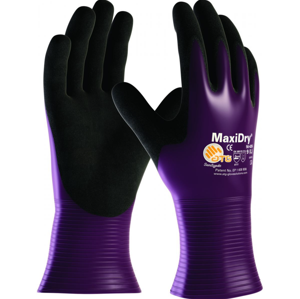 MaxiDry Fully Coated Gloves | Stronghold Global