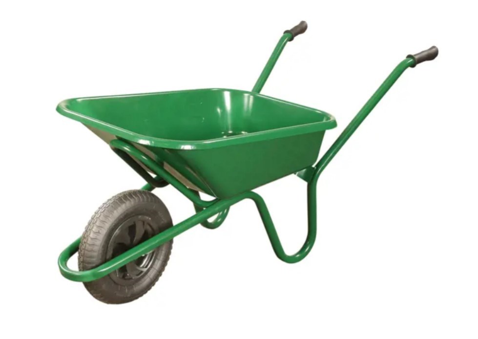 Endurance Heavy Duty 90LT Wheelbarrow with Pnumatic Wheel | Stronghold ...