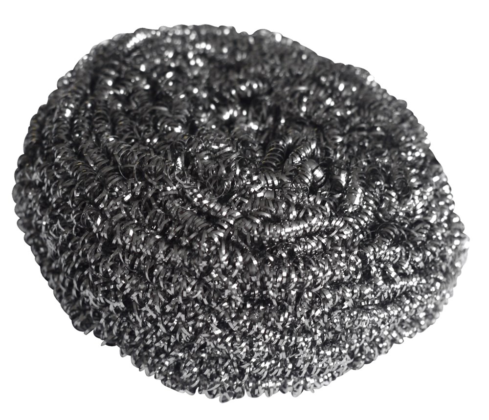 Stainless Steel Scourer (Pack of 10) | Stronghold Global