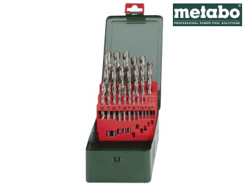 HSS-G Drill Bit Set 25 Piece | Stronghold Global