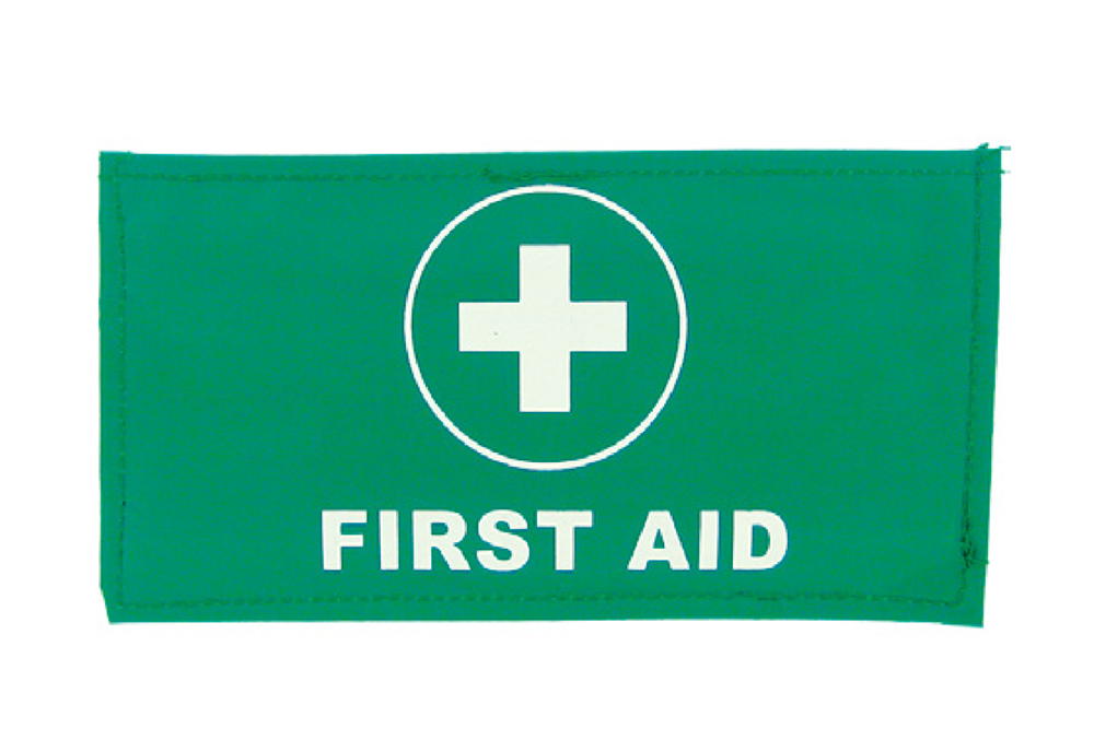 First Aid Armband Velcro Closure | Stronghold Global