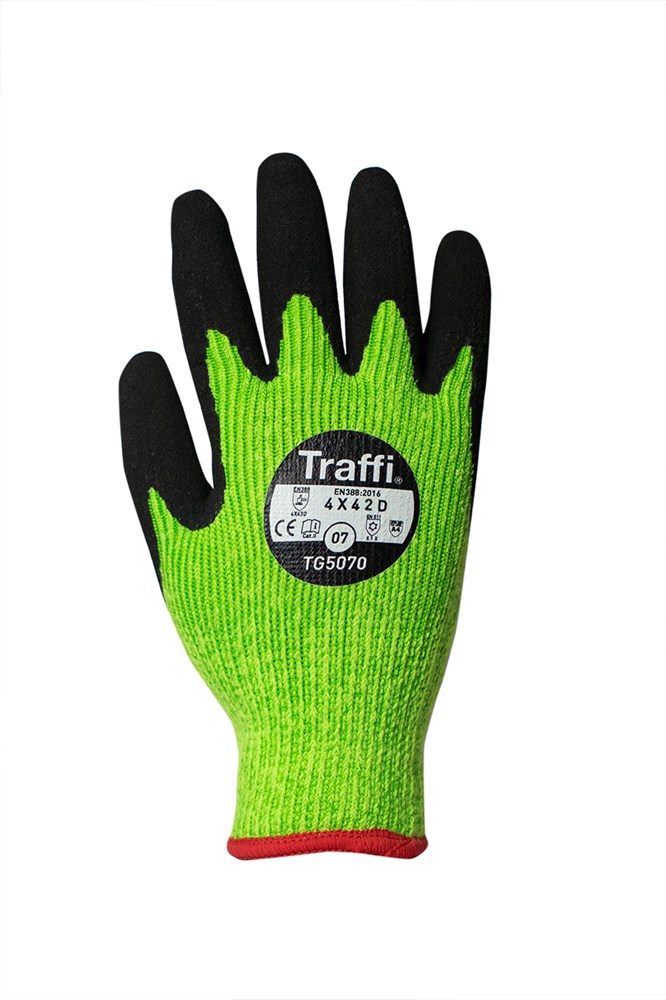 X-DURA THERMAL LATEXCut Level D Safety Glove | Stronghold Global