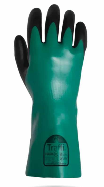 WATERPROOF CHEMICAL Cut Level D Safety Glove | Stronghold Global