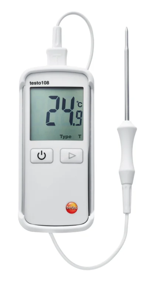 Testo 108 Waterproof Digital Thermometer | Stronghold Global